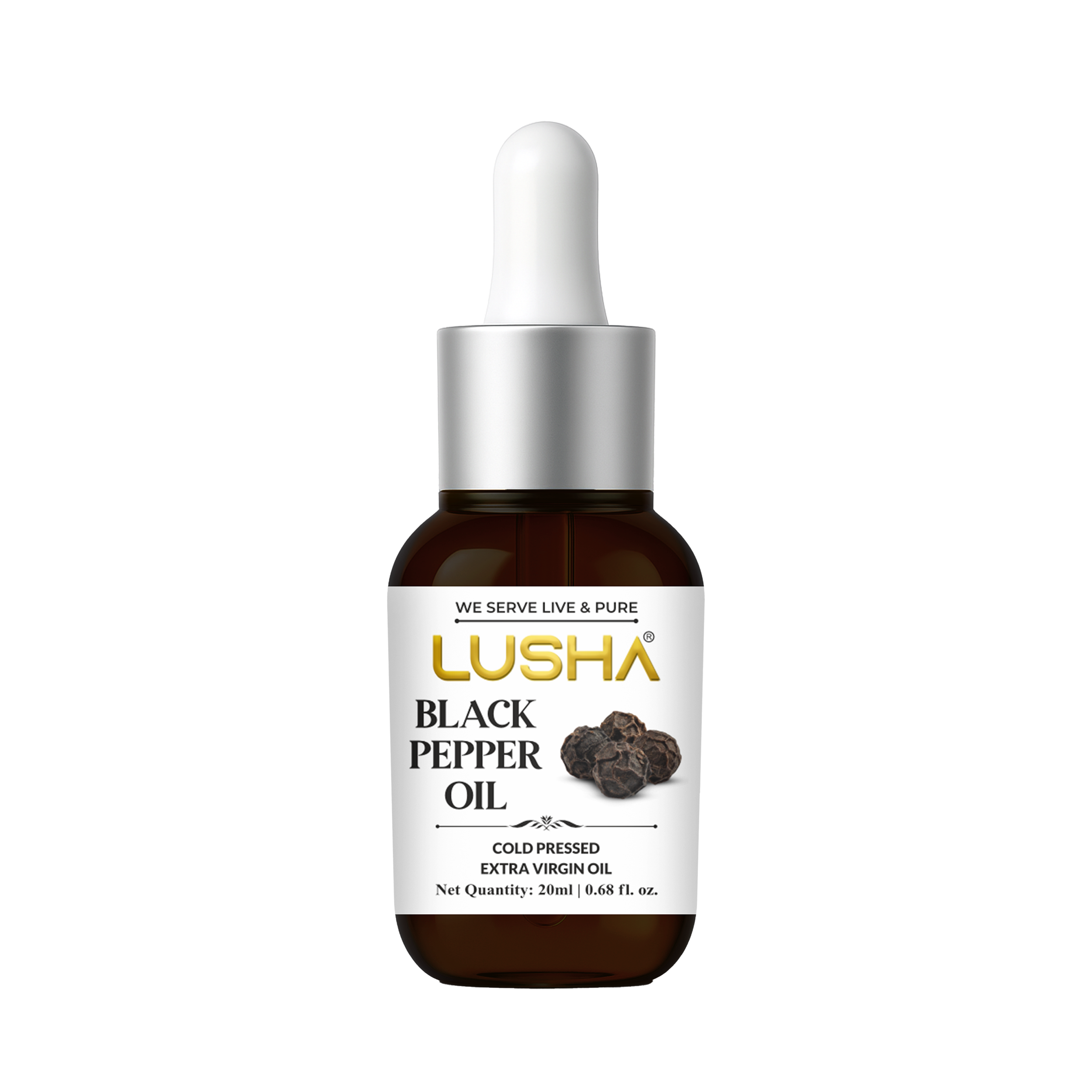 Black Pepper Oil – Lusha