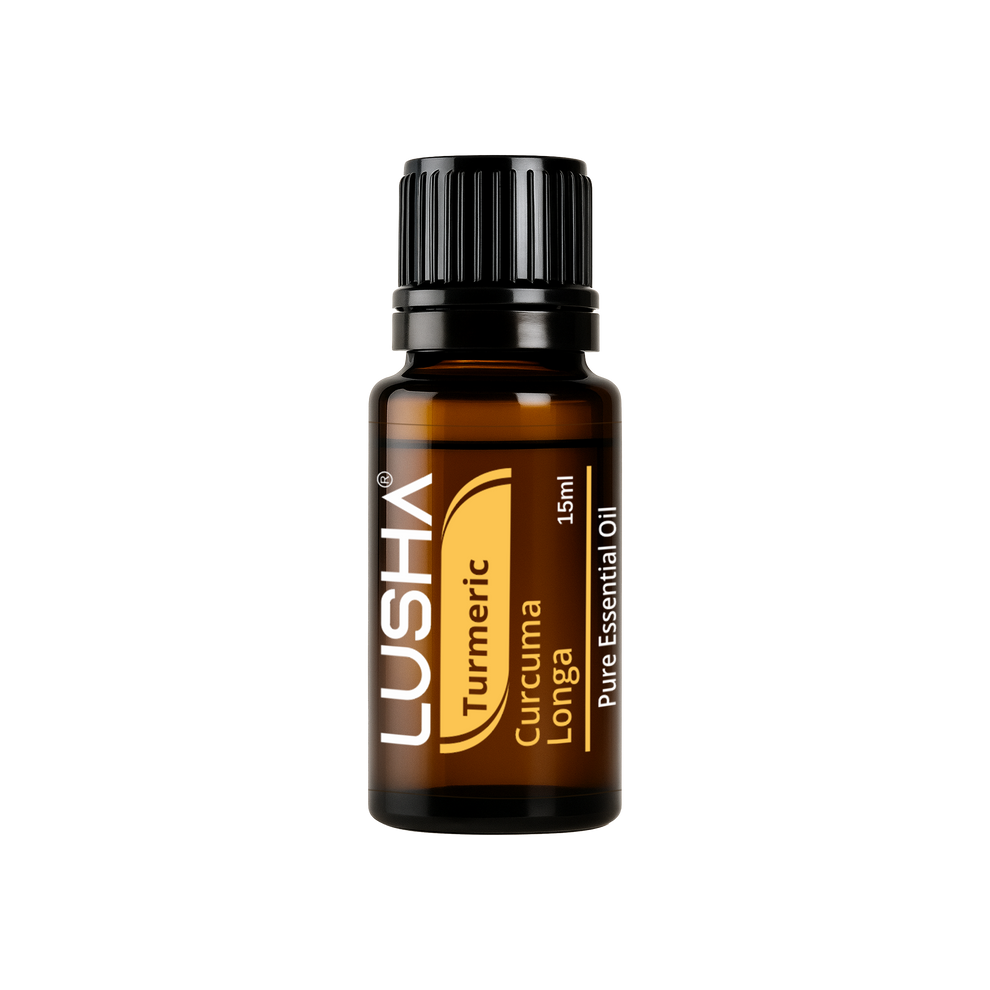 Turmeric Essential Oil – Lusha